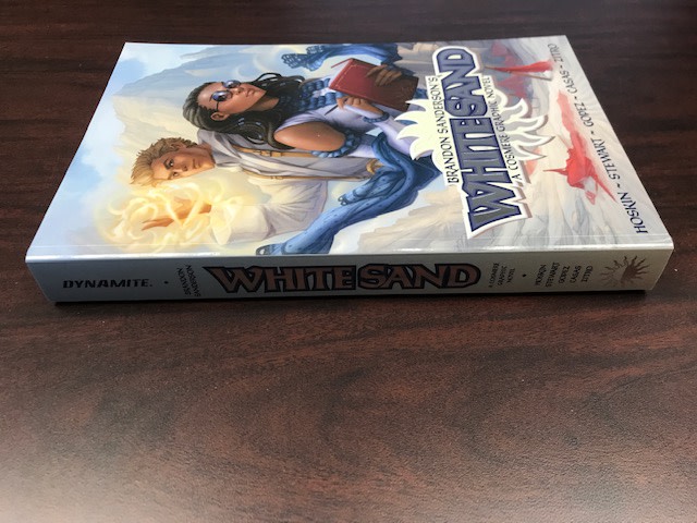 Indiegogo: 📢 Update #20 from Brandon Sanderson's White Sand Graphic ...