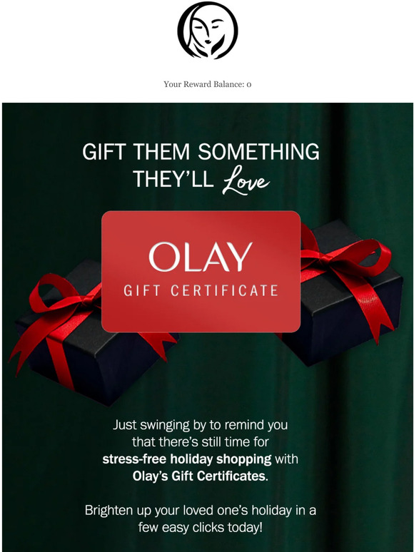Olay: Gift (Certificates) For All! | Milled