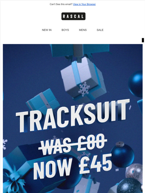 Rascal Clothing: Tracksuits For Only £45?! | 12 Days of Christmas🎁 | Milled