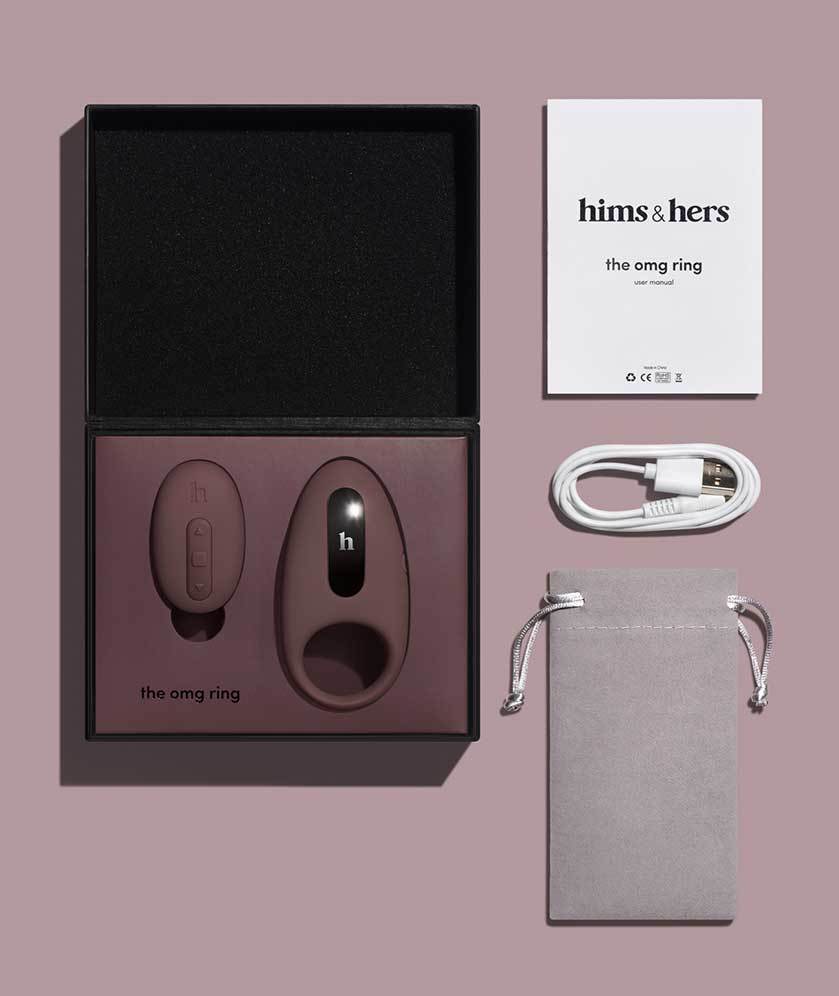 Hims: Come together with our bestselling OMG Ring 💦 | Milled