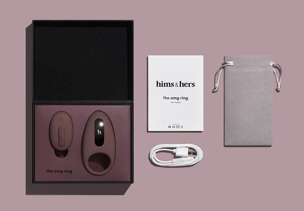 Hims: Come together with our bestselling OMG Ring 💦 | Milled