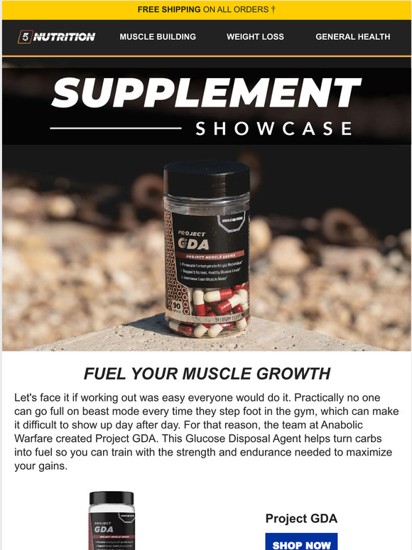 5 Star Nutrition: Is getting swole your goal? 💪 | Milled