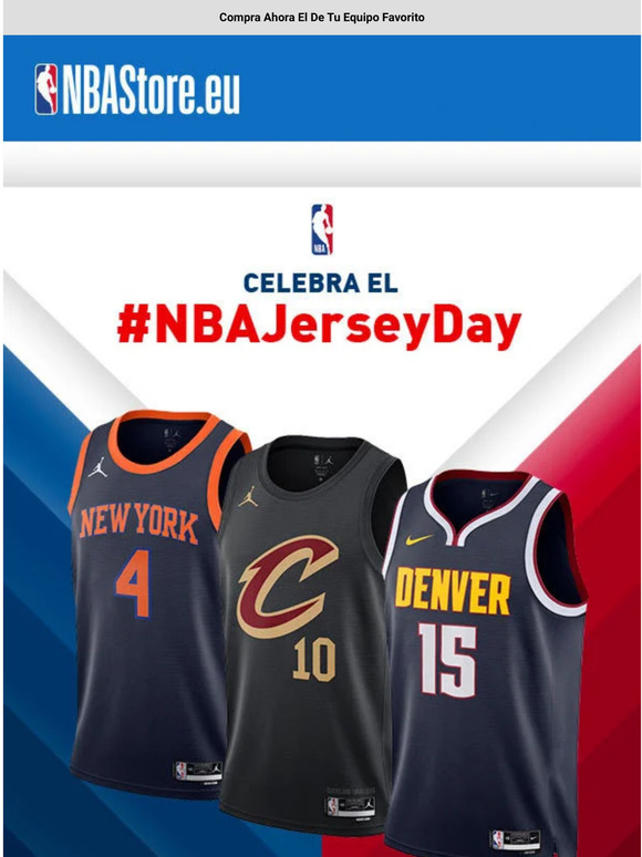 NBA Store: Celebra el NBA Jersey Day | Milled