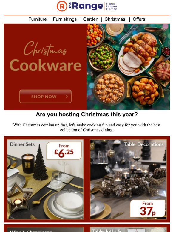 The Range: Cook up some magic this Christmas 🤩 | Milled