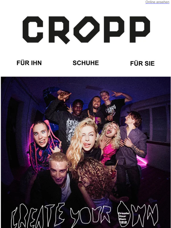 Cropp UK: 🎉 CREATE YOUR OWN PARTY 🎉 | Milled