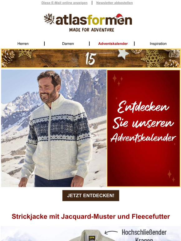 Atlas For Men: Entdecken Sie Ihr Wow-Sonderangebot! | Milled