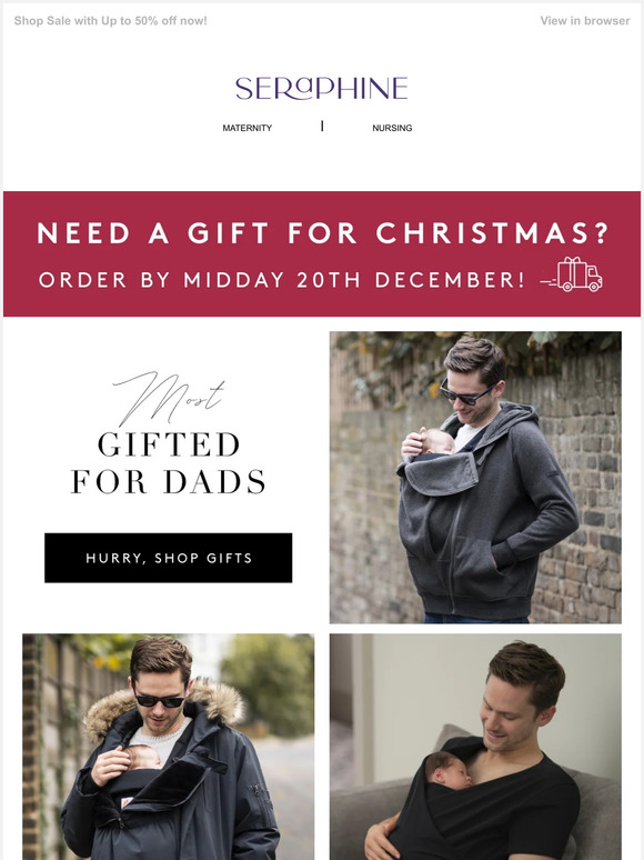Seraphine: Gifts for Dads (and Mamas!) 🎁 | Milled