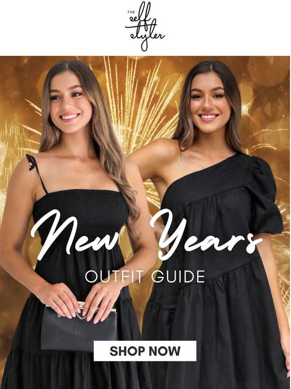 The Self Styler: 🧨 NEW YEARS EVE OUTFIT GUIDE | Milled