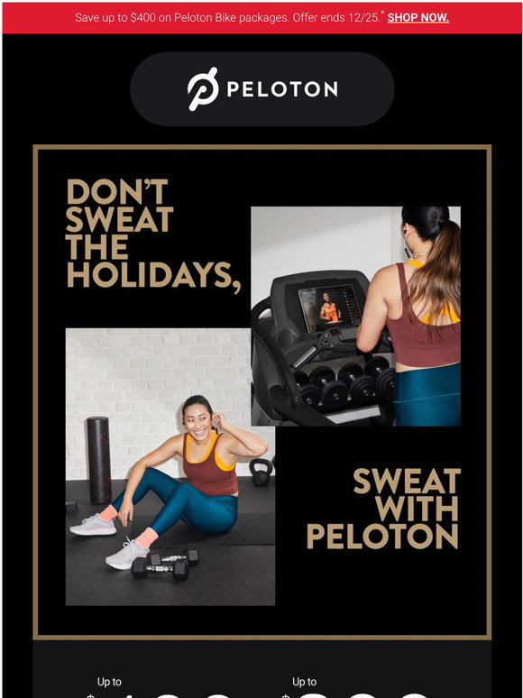 Peloton: 👋 Say goodbye to gift-giving stress | Milled