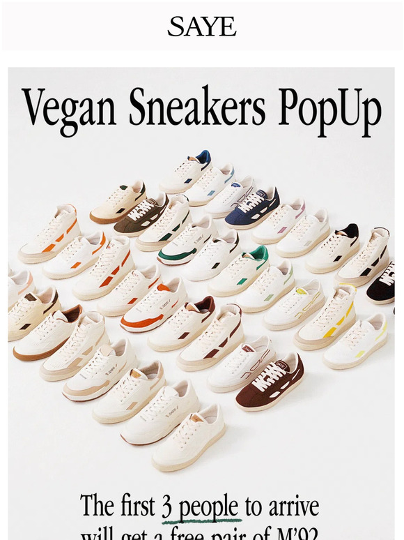 SAYE: The very FIRST Pop Up is here💥 | Milled