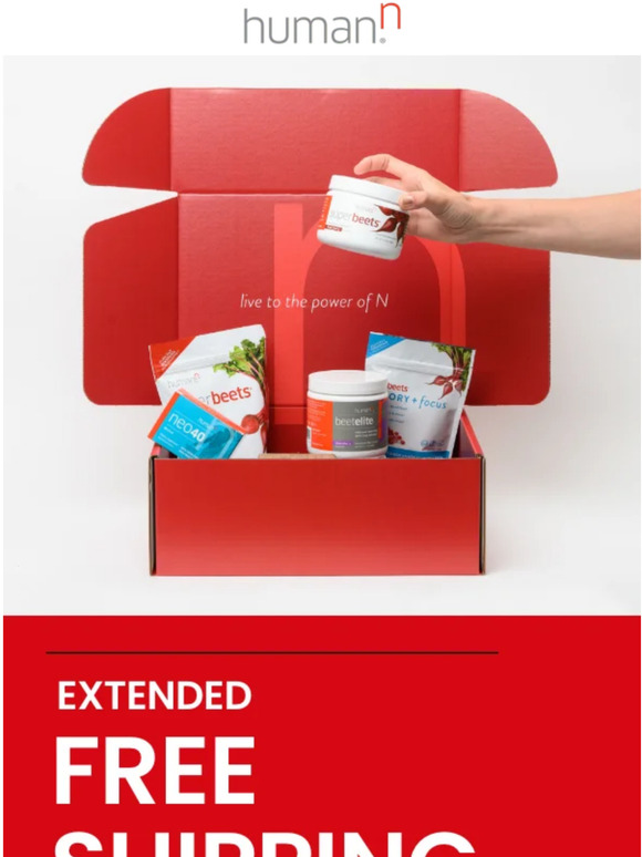 HumanN: Just in! 🚚📦 Free shipping extended one more day! | Milled