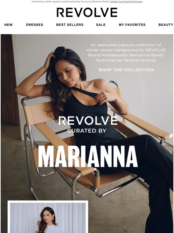 REVOLVE: Inside Marianna Hewitt’s Closet ️️ | Milled