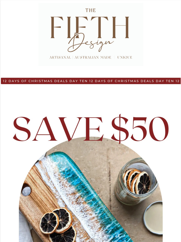 The Fifth Design: GET $50 OFF | Milled