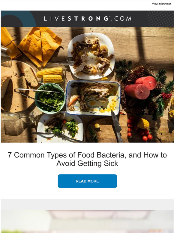 Livestrong: Common Types of Food Bacteria, and How to Avoid Getting ...
