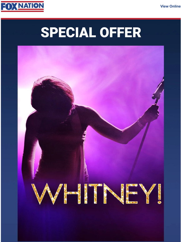Fox News: New Whitney Houston Special Available Now | Milled
