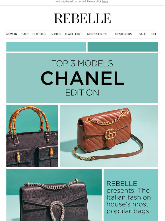 REBELLE: TOP 3 MODELS – GUCCI edition | Milled