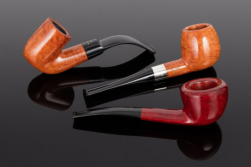 Smokingpipes: Savinelli Legacy Stock Pipes | Old-Stock Punto Oro and ...
