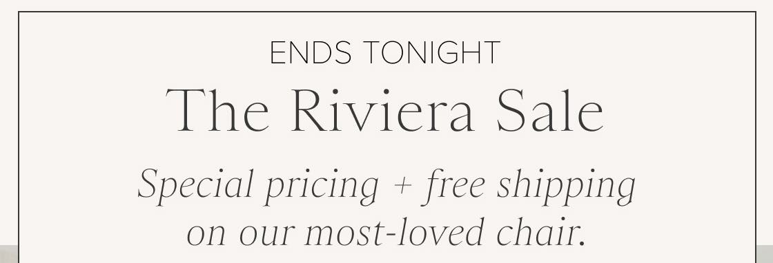 Serena and Lily: Last day: Special pricing on the iconic Riviera. | Milled