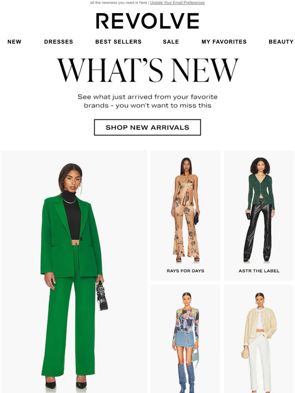 REVOLVE: are you ready for what’s NEW? | Milled