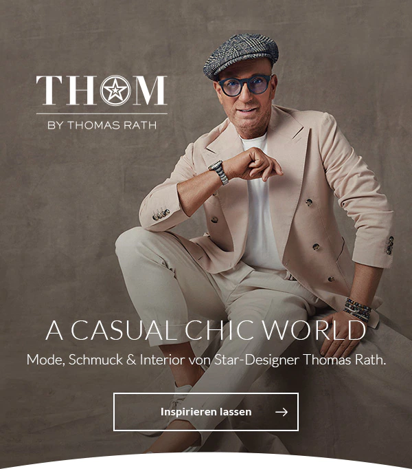 HSE24: Thomas Rath: Neue Deko, Mode & Schmuck | Milled