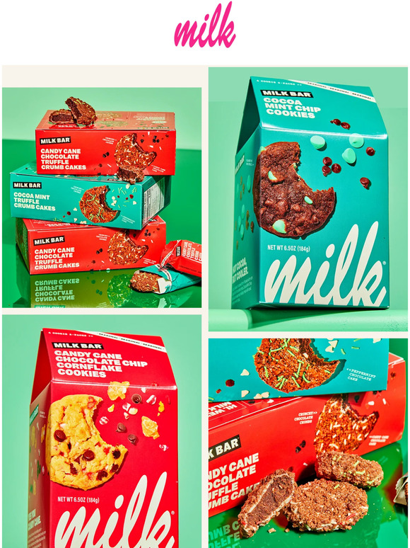 Milk Bar: 2 holiday faves are back for the season! | Milled