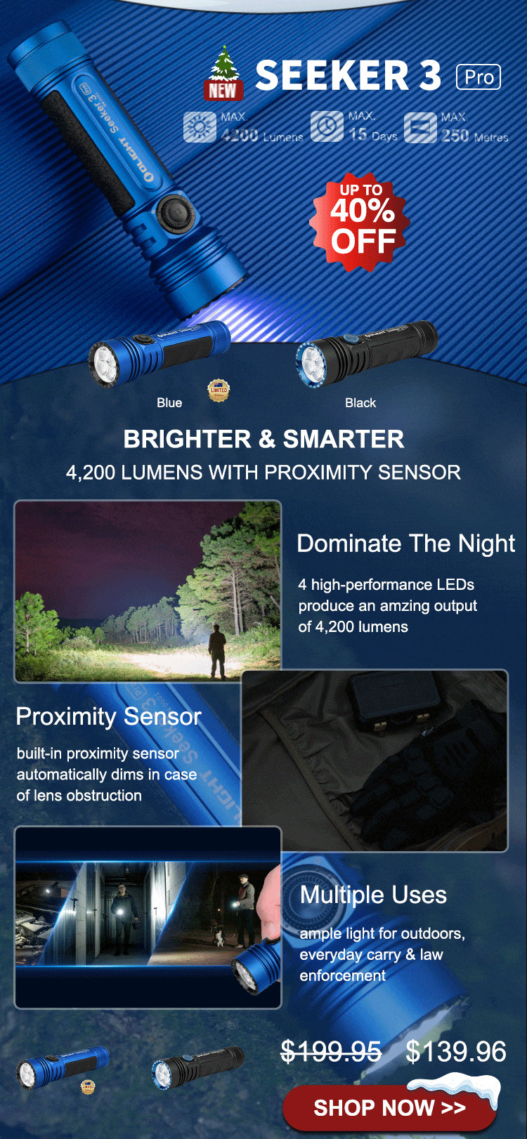 Olight: 🎁Straight From Santa's Bag: Gifts That Shine Bright | Milled