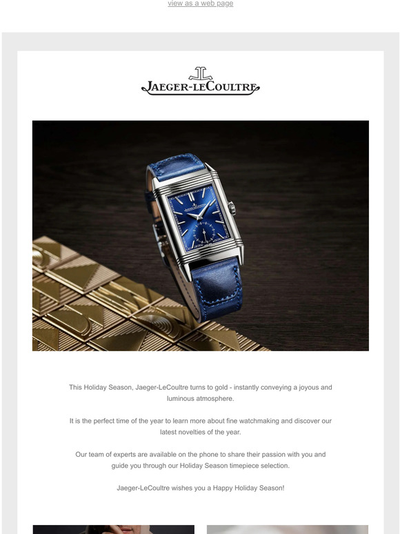 Jaeger-LeCoultre: Celebrate with Jaeger-LeCoultre | Milled