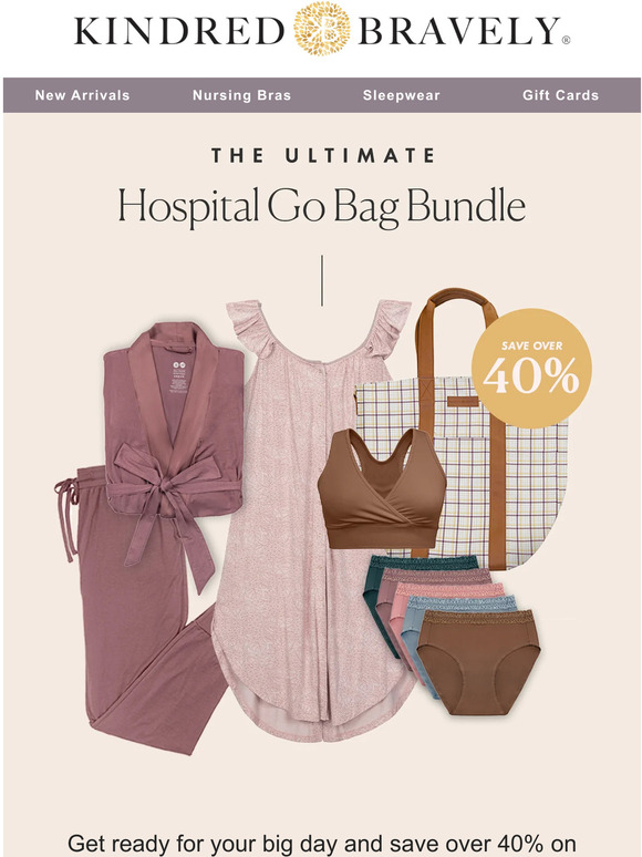 Kindred Bravely: Seven labor & delivery essentials for just $149! | Milled