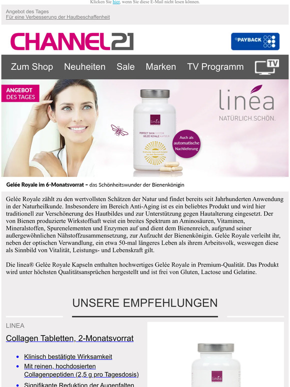 CHANNEL21: Entdecken Sie das Elixier der Bienenkönigin | Milled