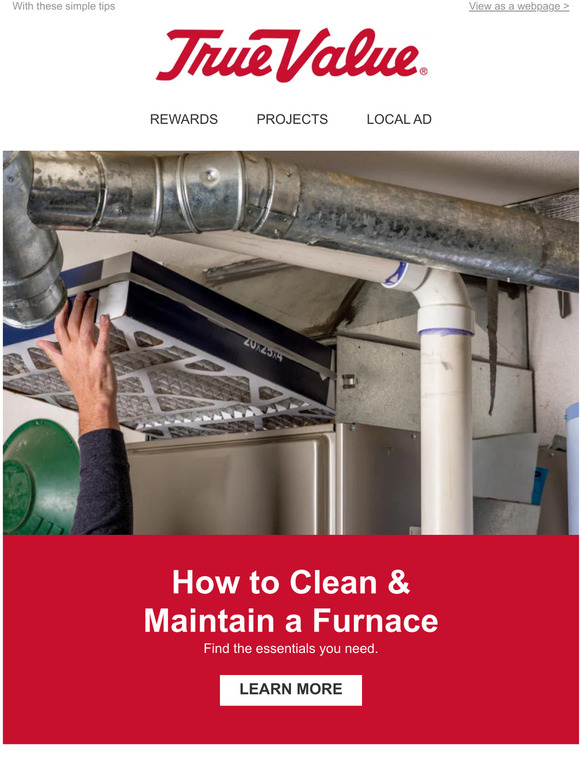 True Value: 🛠Learn How to Safely Clean Your Furnace | Milled