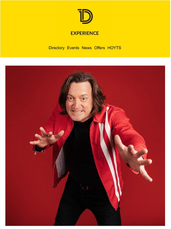 The District Docklands: Catch DJ Murry Cook - The Original Red Wiggle ...