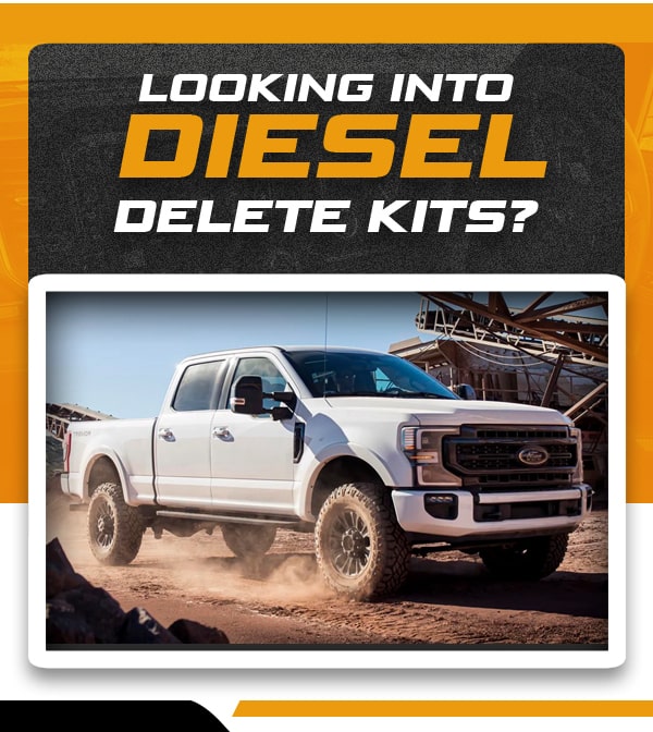 Diesel Dudes: Let's talk about Diesel Delete Kits | Milled