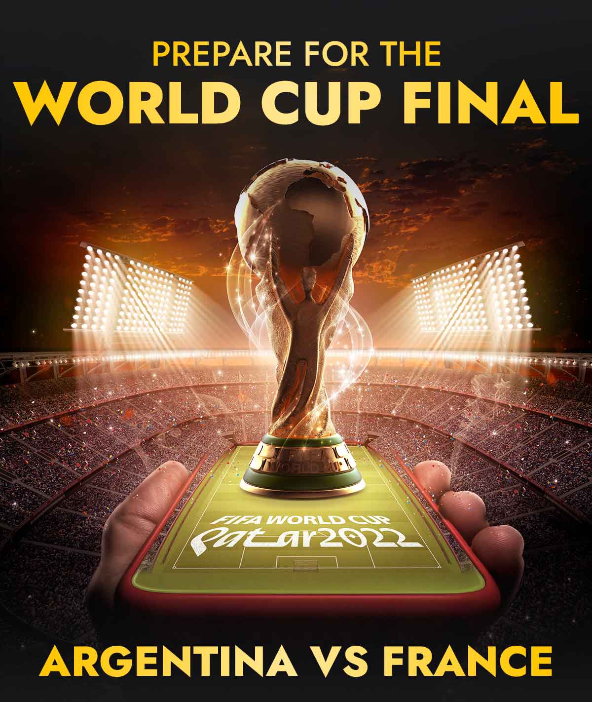 VIP Bottles: Prepare for the FIFA World Cup Final! ⚽🏆 | Milled