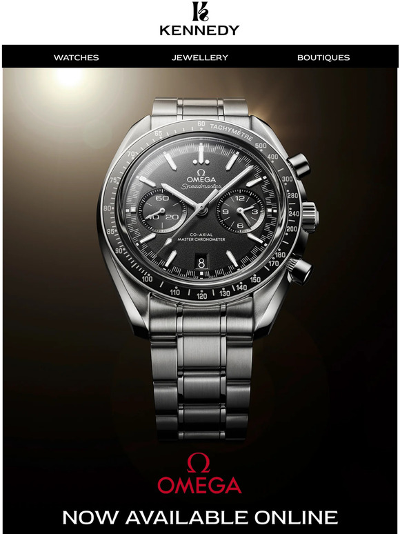 Kennedy: OMEGA | Now Available Online at Kennedy | Milled