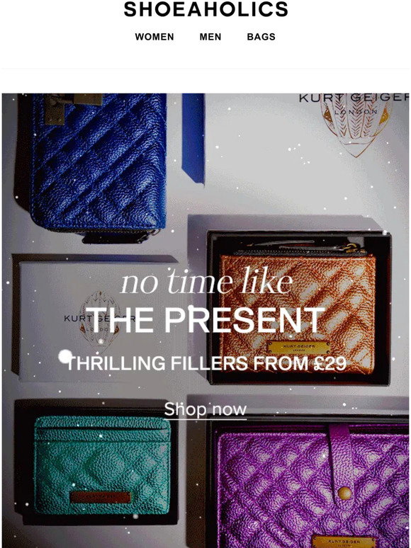 Shoeaholics: Thrilling Fillers from £29 | Milled