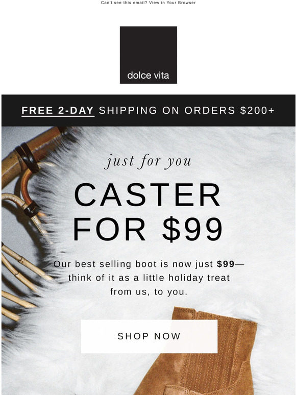 Dolce Vita: A FAN-FAVORITE BOOT FOR $99 | Milled