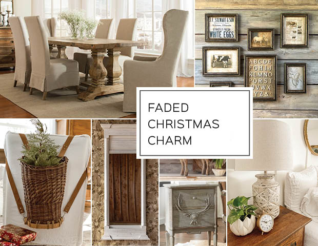 Antique Farmhouse: ️{FADED CHRISTMAS CHARM} event launched... | Milled