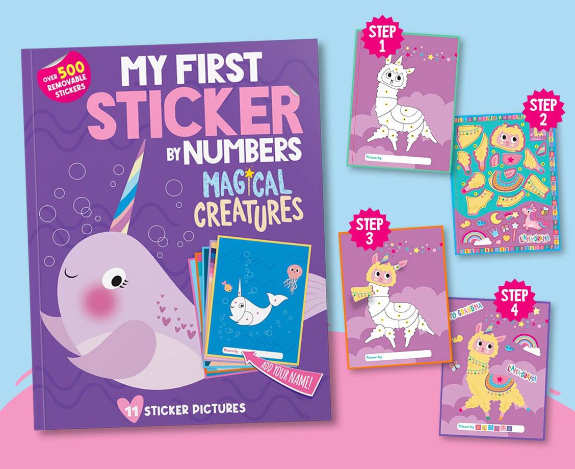 Put Me In The Story: [NEW 📚] Sticker art and more activities to share ...