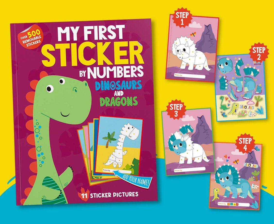 Put Me In The Story: [NEW 📚] Sticker art and more activities to share ...