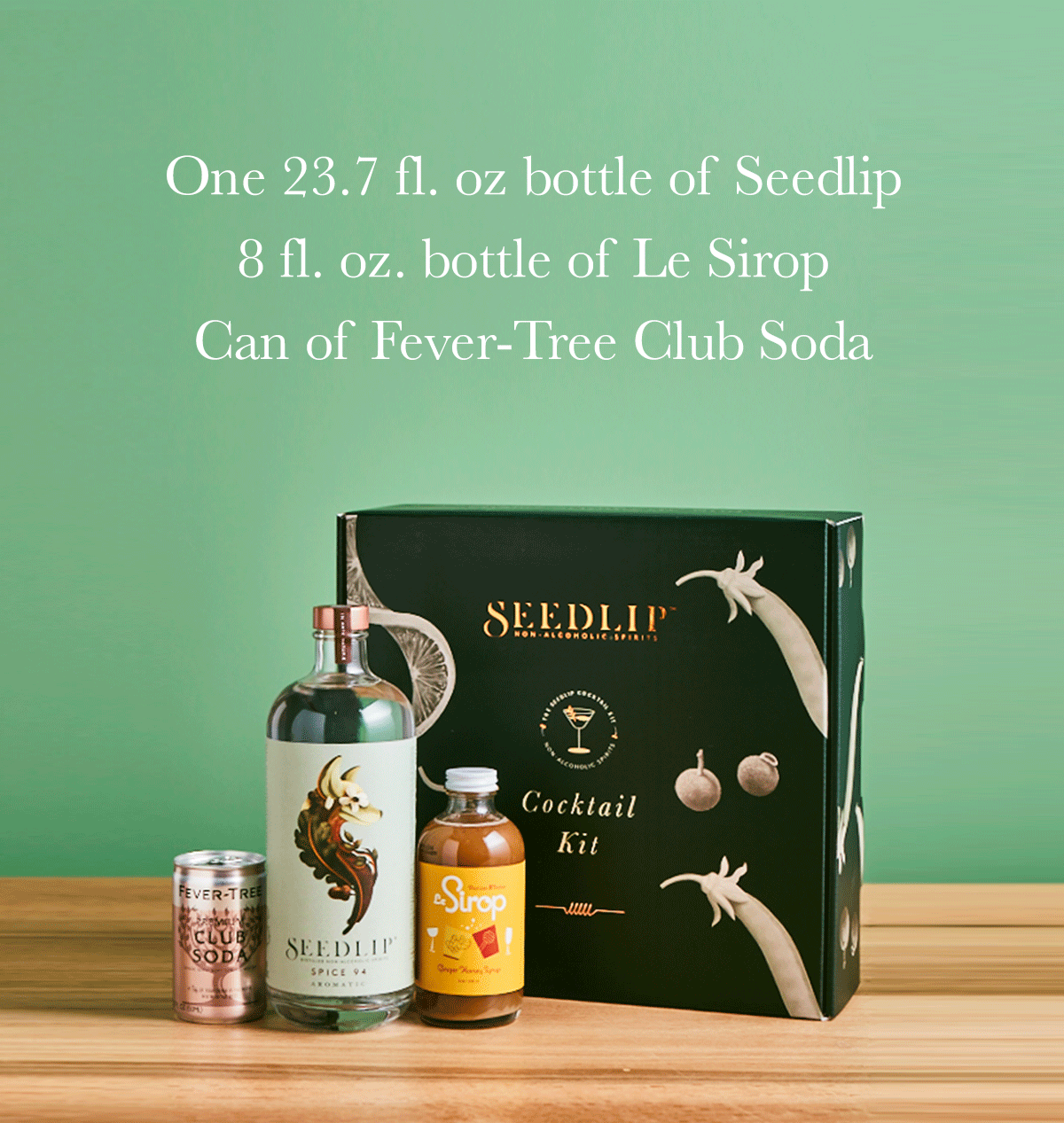 Seedlip: New! The Seedlip Cocktail Kits | Milled