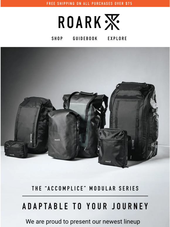 Roark: Introducing the Accomplice Series | Milled
