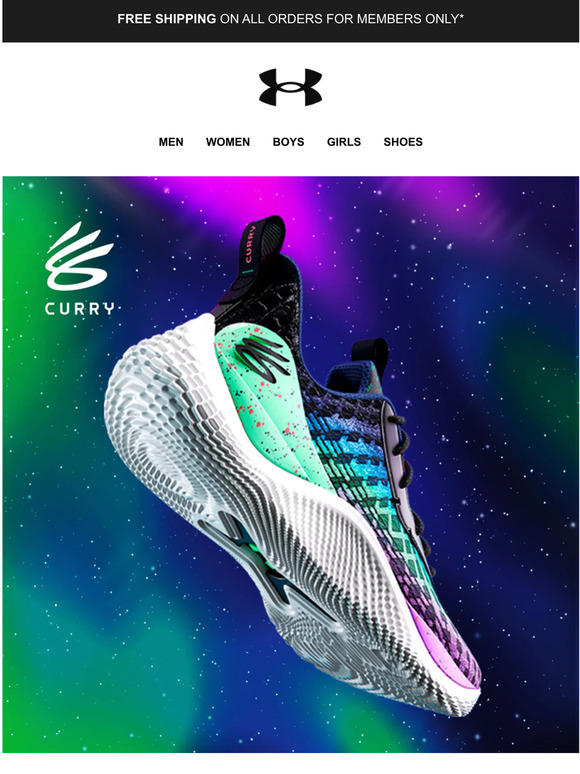 Under Armour: The OG Curry ‘Northern Lights’ is back with Stephen’s ...