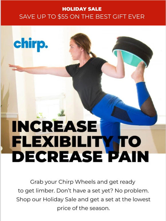 Chirp: Try 6 new stretches for fast & effective back pain relief | Milled