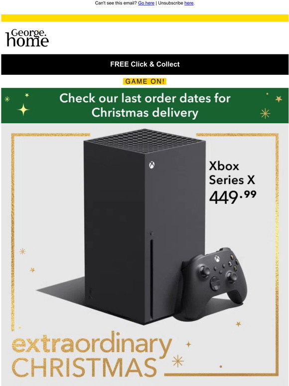 Asda George: 🎄 Game on, GAMERS! The gift drop. 🎁 | Milled