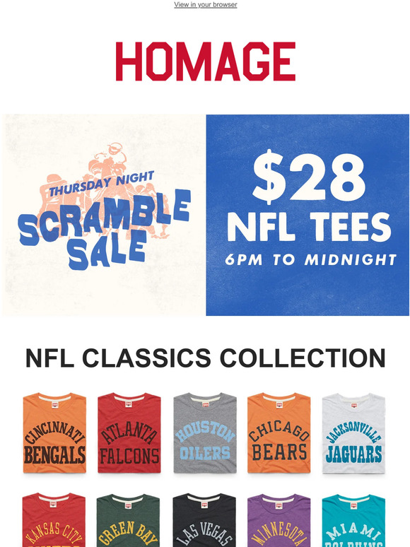 Homage: 🏈 Even more New Heights + $28 NFL looks! | Milled