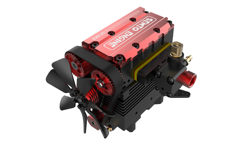 Enginediy: Make New Friend - SEMTO ENGINE | Milled