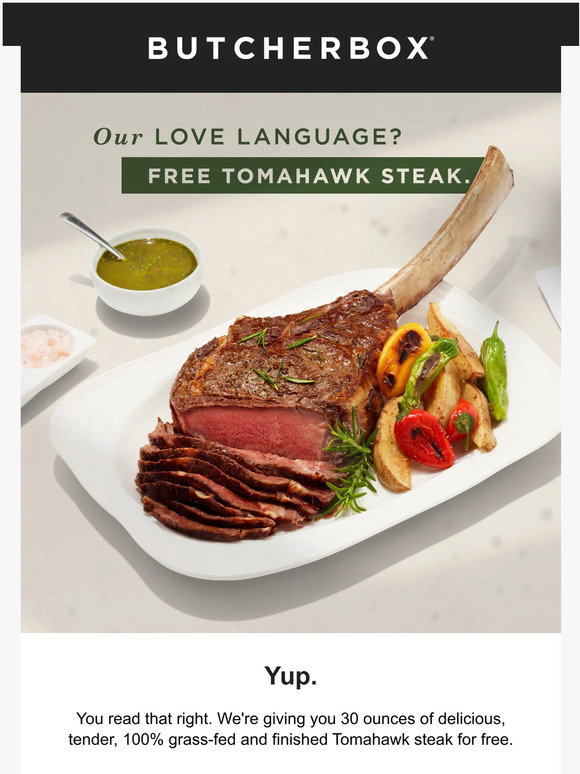 ButcherBox: Holy. Steak. | Milled