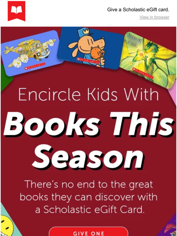 Scholastic: A Gift With Endless Opportunities for Discovery | Milled