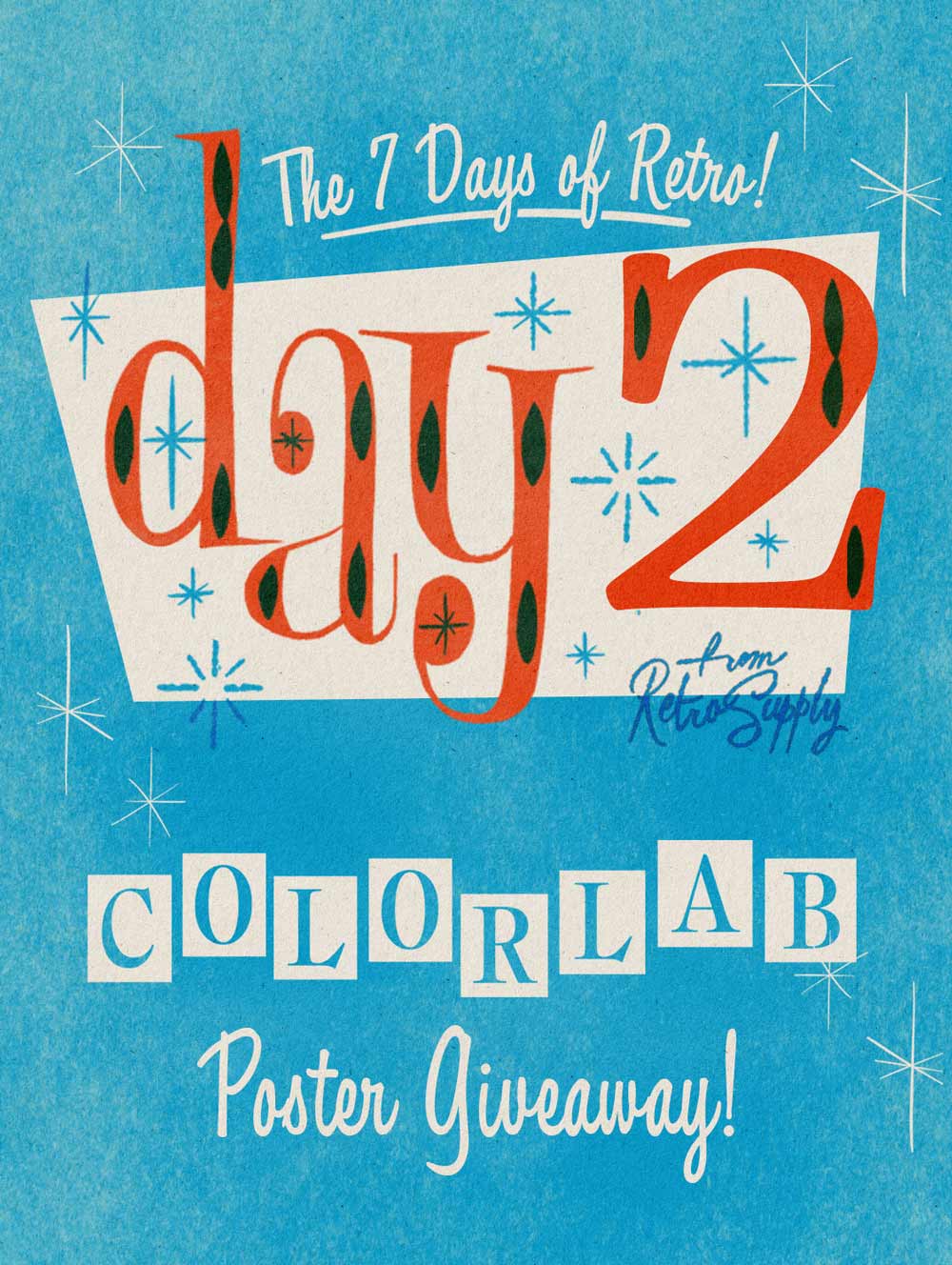 RetroSupply: The 7 Days of Retro: Day Two | Milled