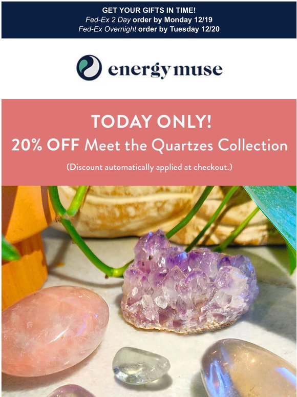 Energy Muse: Meet the Quartzes! A Fabulous Crystal Family. 💞 | Milled